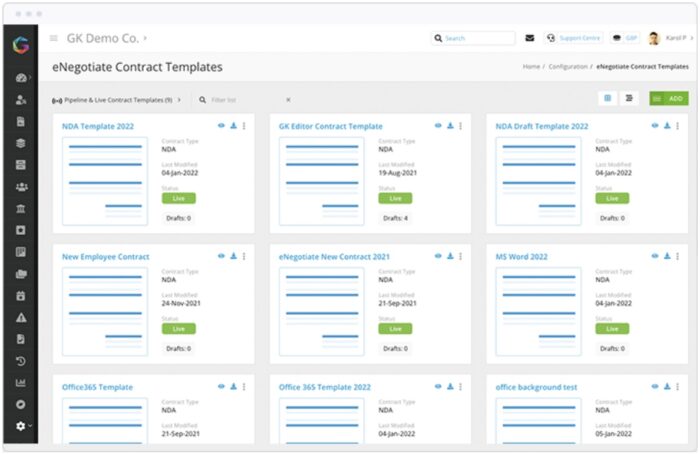Top 10 Contract Management Software Apps in 2025